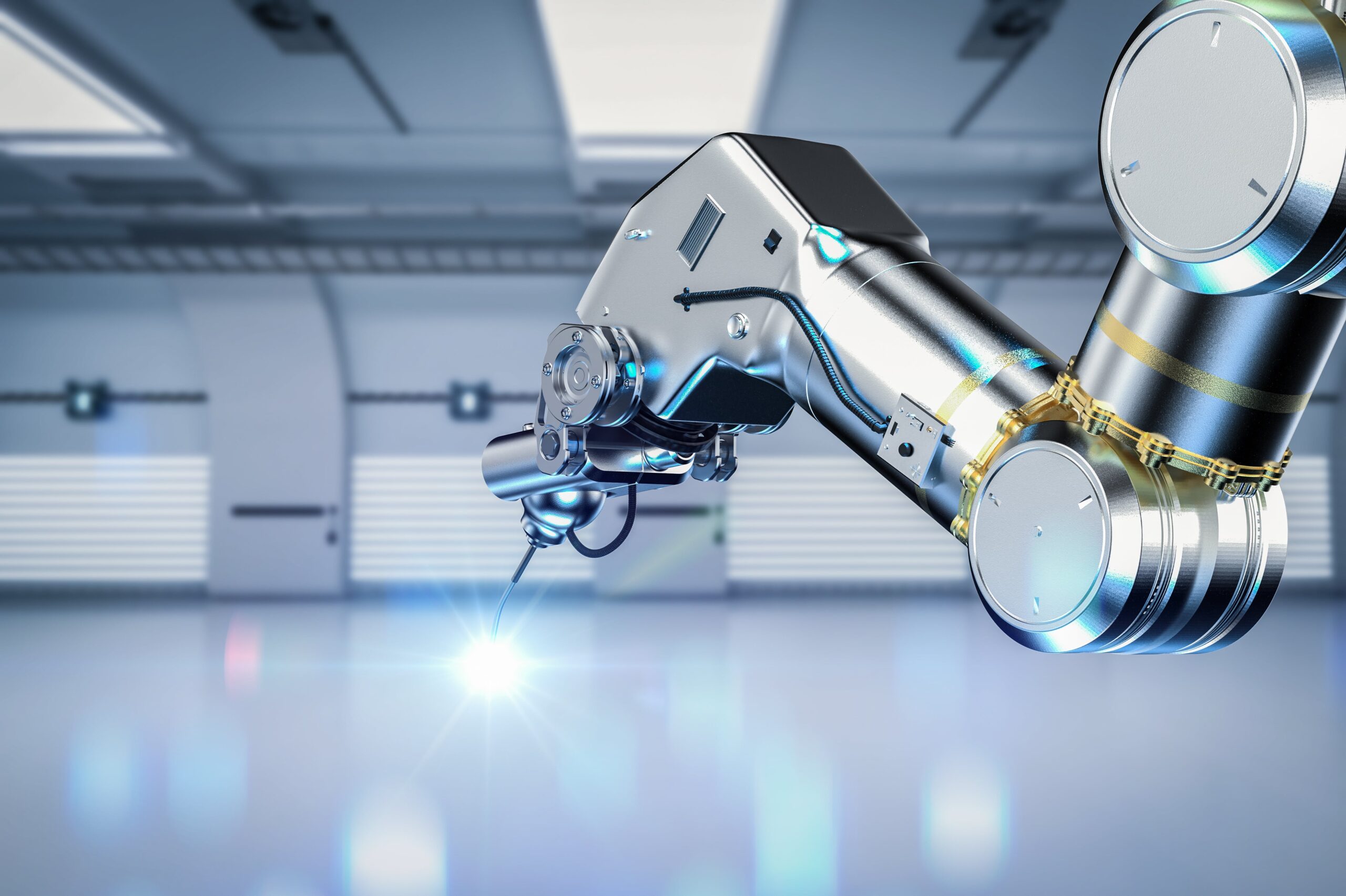 Svařovací robot CLOOS CC-6.1 | PROSTOR-design s.r.o.